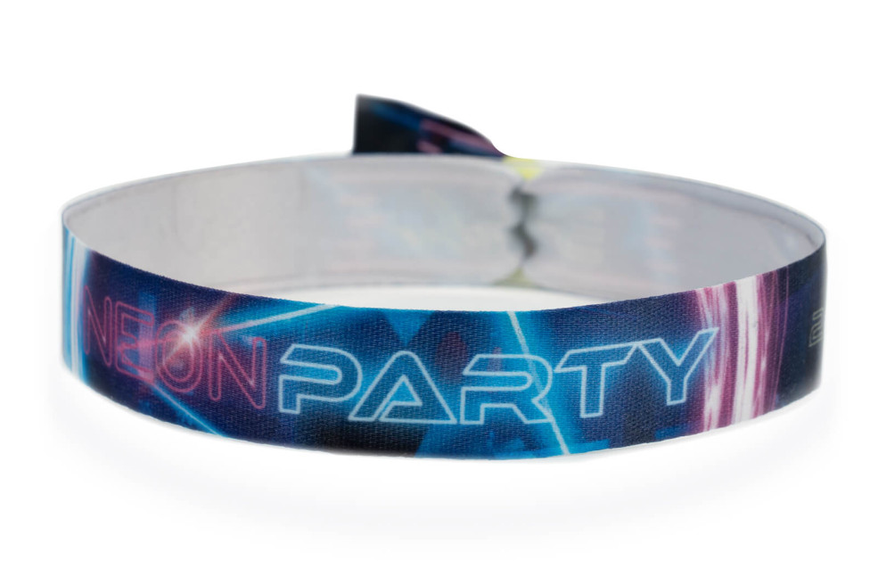 Festivalarmband NEON-Party | NEON Armband | Geburtstag